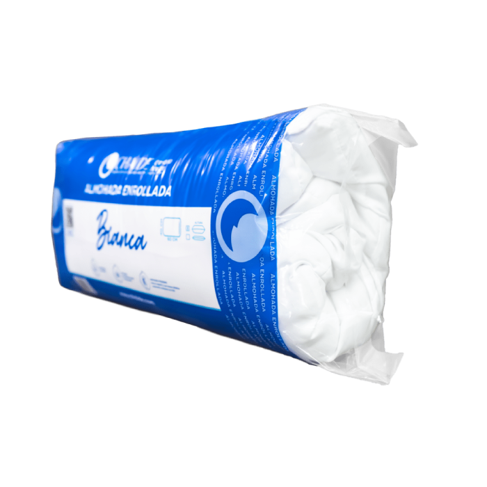 Almohada Chaide Bianca | GRAN HOGAR