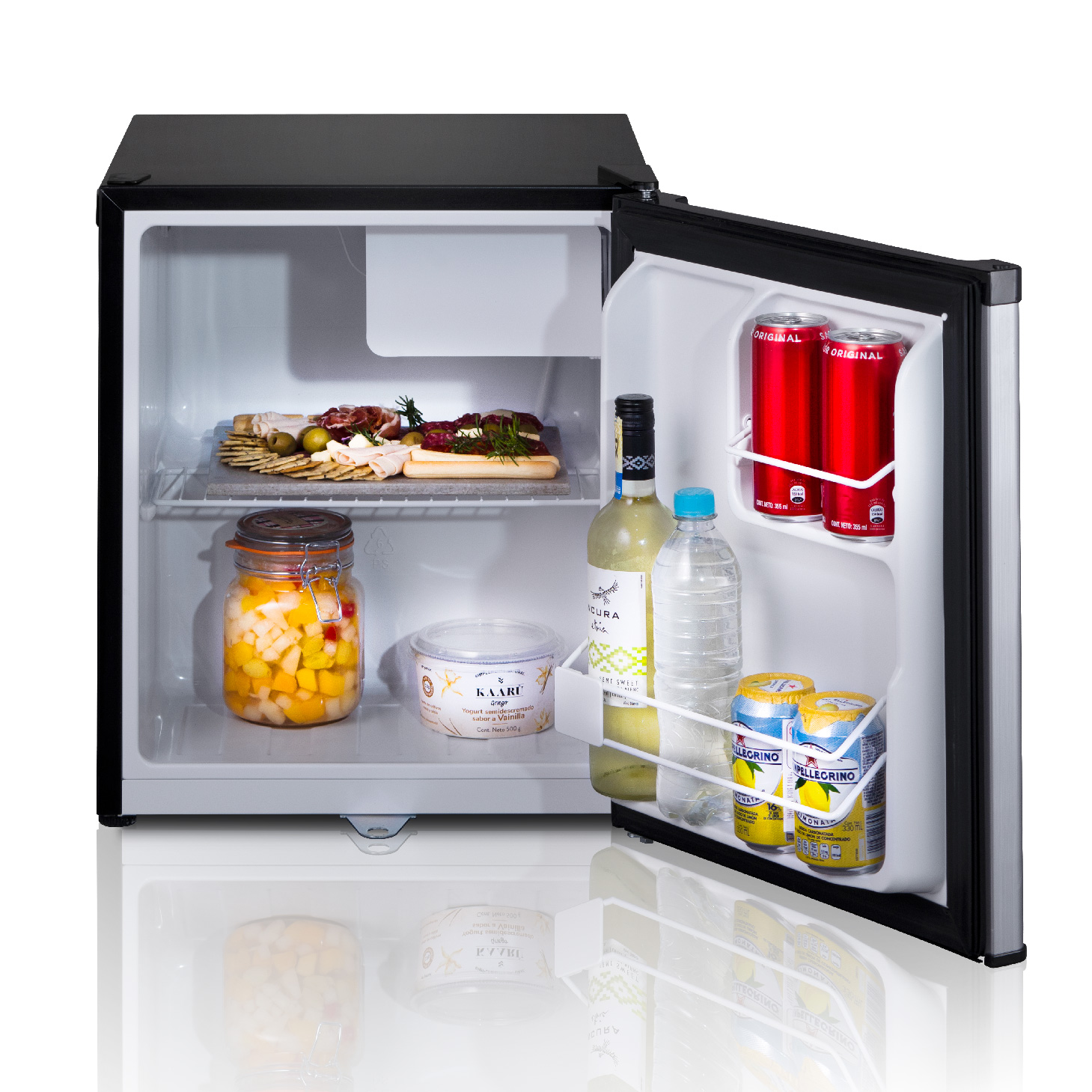 Mini Nevera Bar Indurama RI-50 46 Litros| Gran Hogar