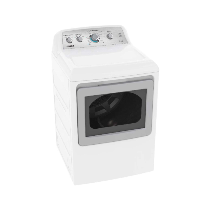 Secadora a gas MABE SMG47N8MSBAB0 blanco 22 KG | GRAN HOGAR