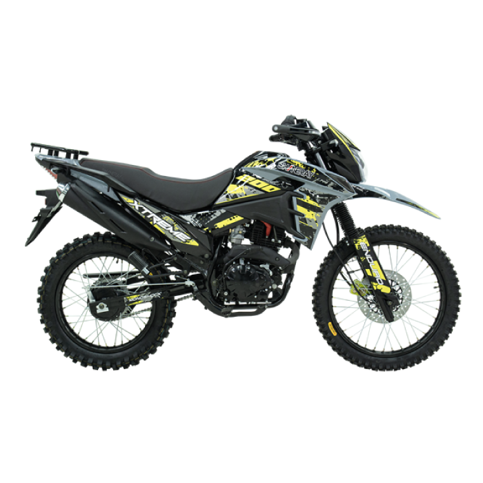 Moto Shineray 200 Xtreme | GRAN HOGAR