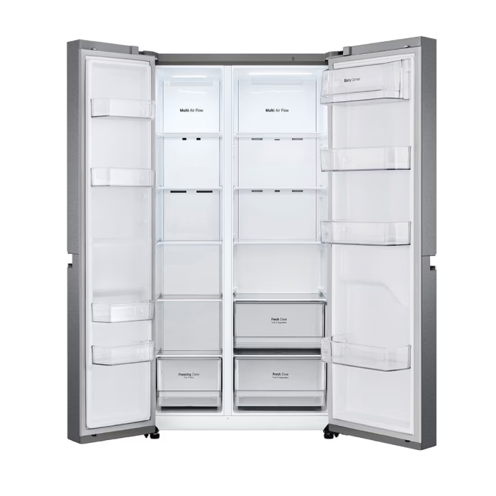 Refrigeradora LG GS65BPGK 688LT Side by Side | GRAN HOGAR