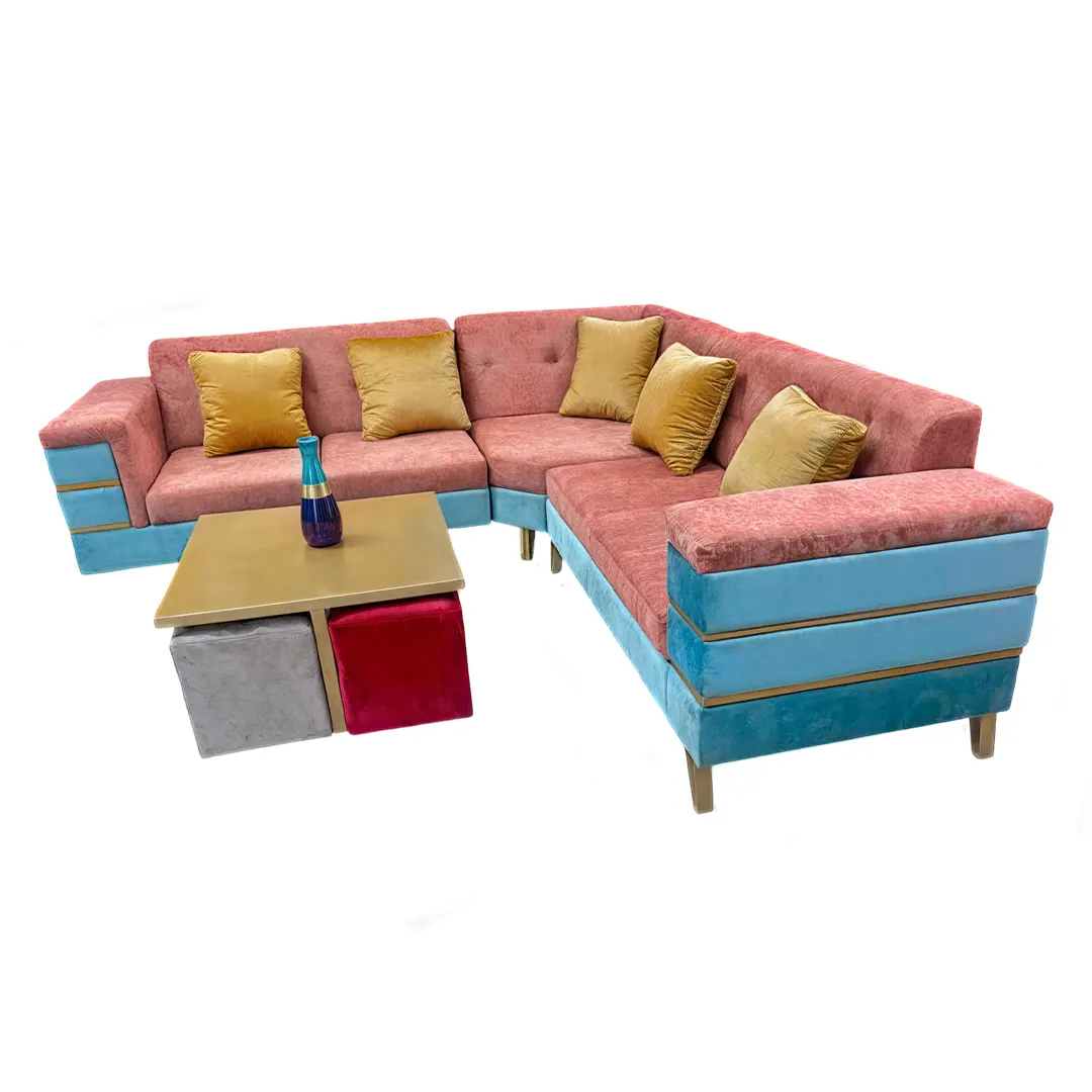 Juego de Sala Estilo | ARMIJO | GRAN HOGAR